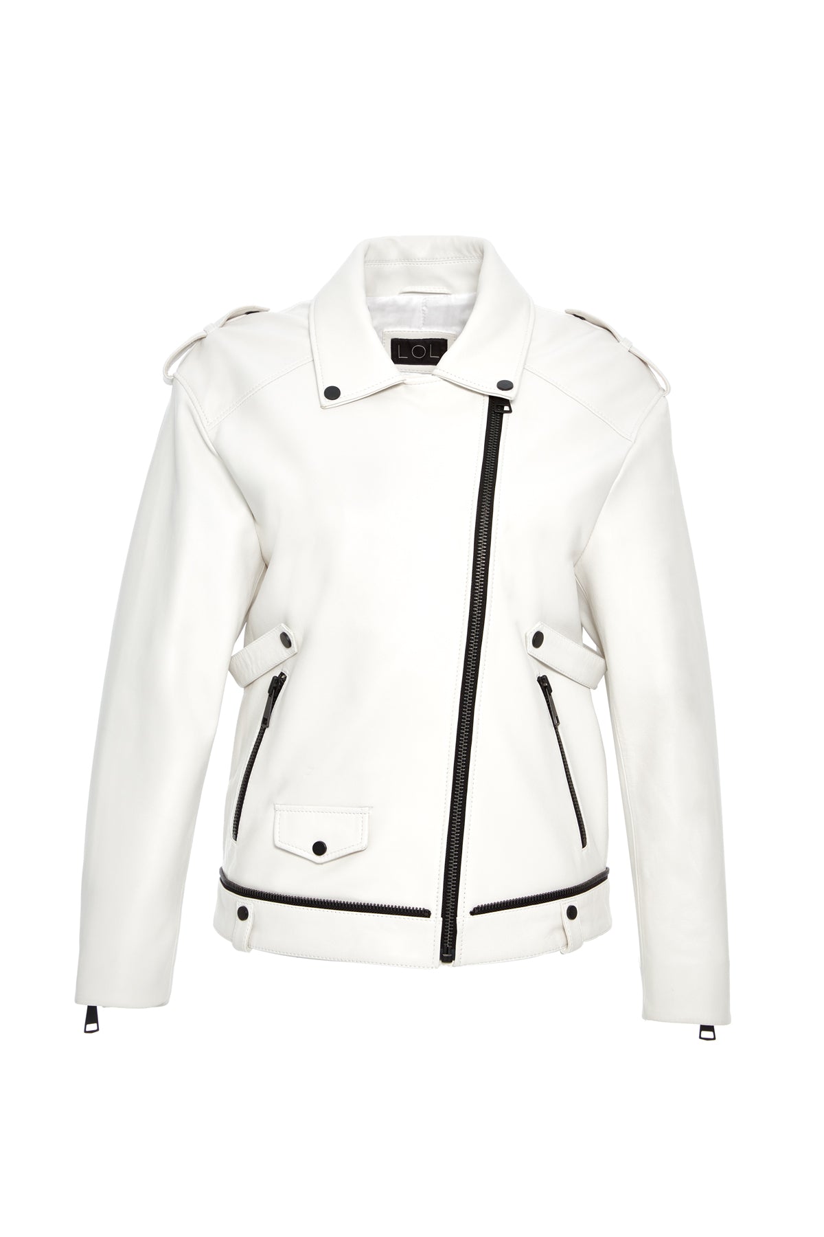 Jac Leather Biker Jacket – LOL | Official website