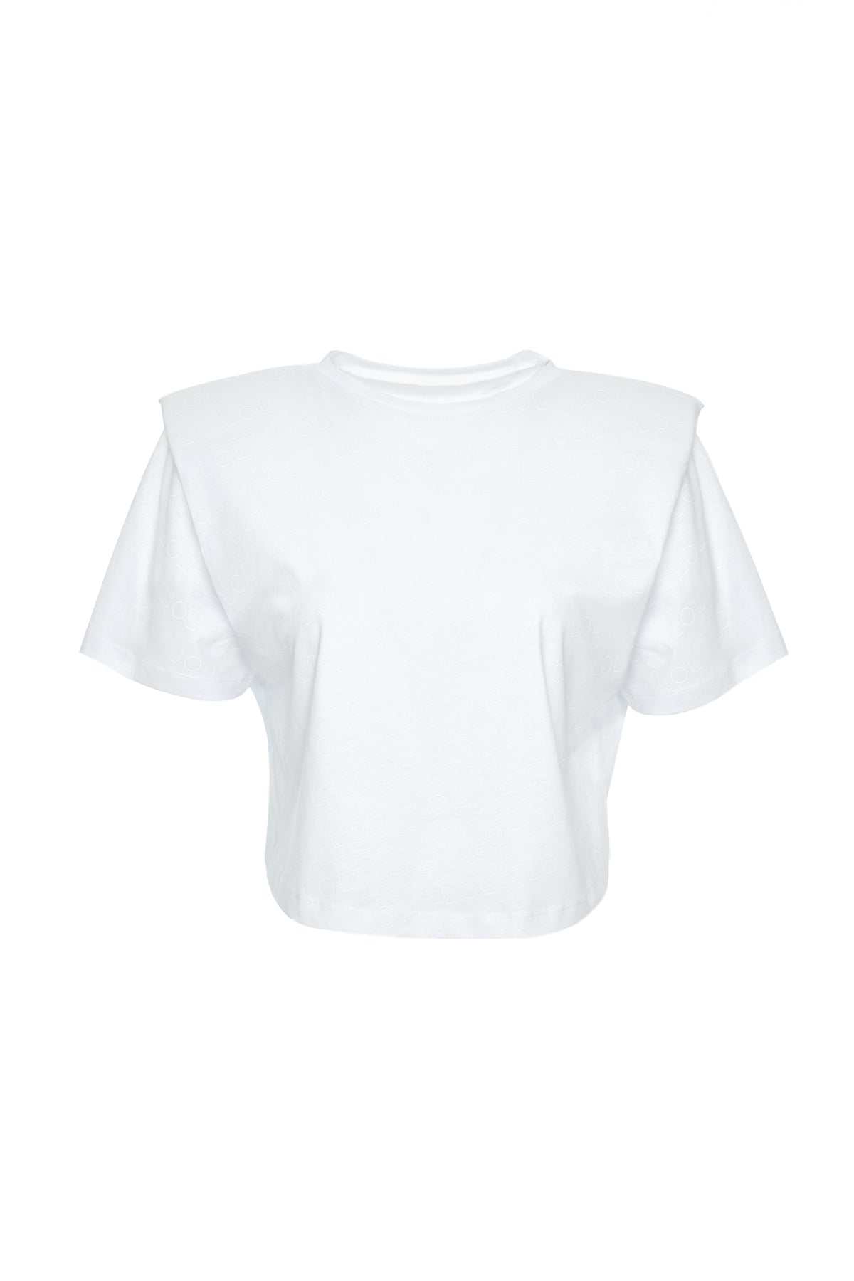 LOL Logo Shirt White| LOL Official – LOL | Official website